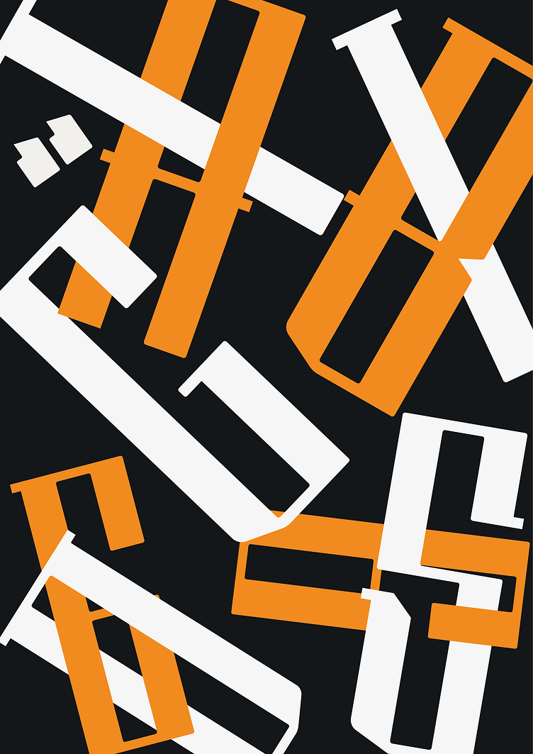 Font Design by ana mumladze on Dribbble