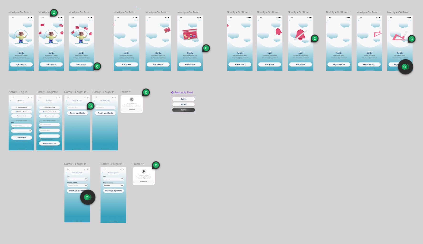 Nordly - Onboarding Screen Design by Denis Danko on Dribbble