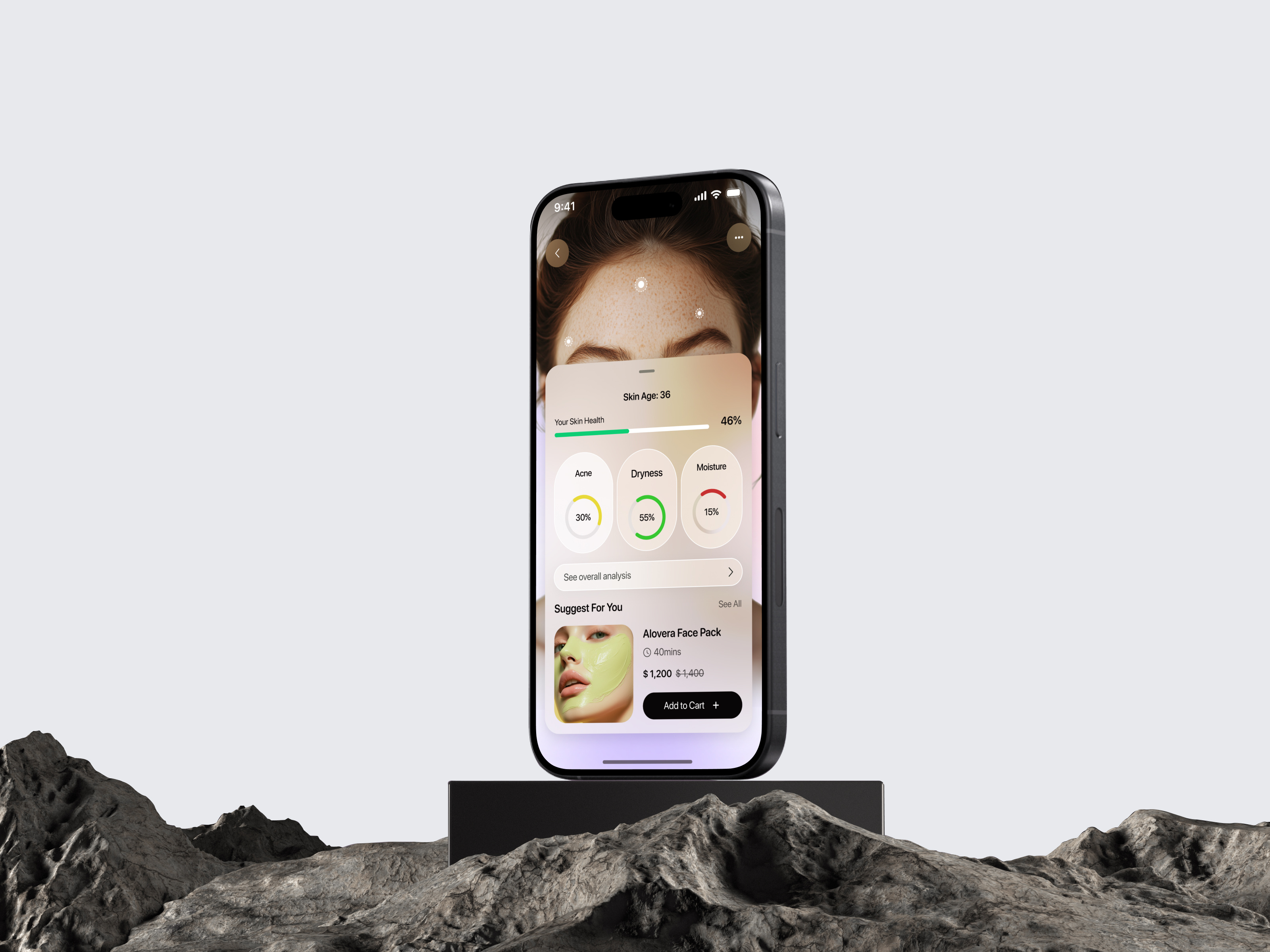 Skincare Mobile App by Sujon Hossain on Dribbble