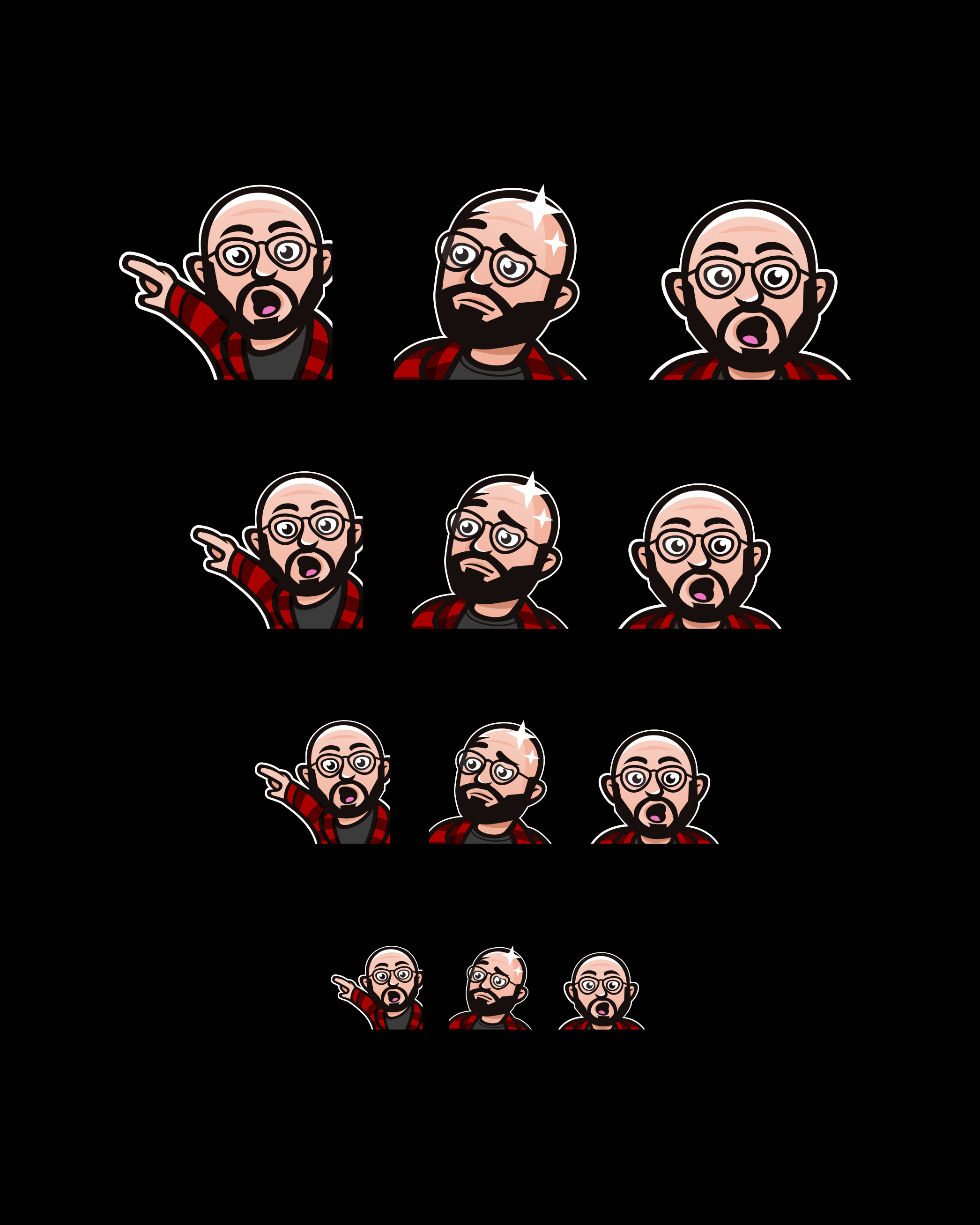 Twitch Graphics for TLPoe by John Poh on Dribbble