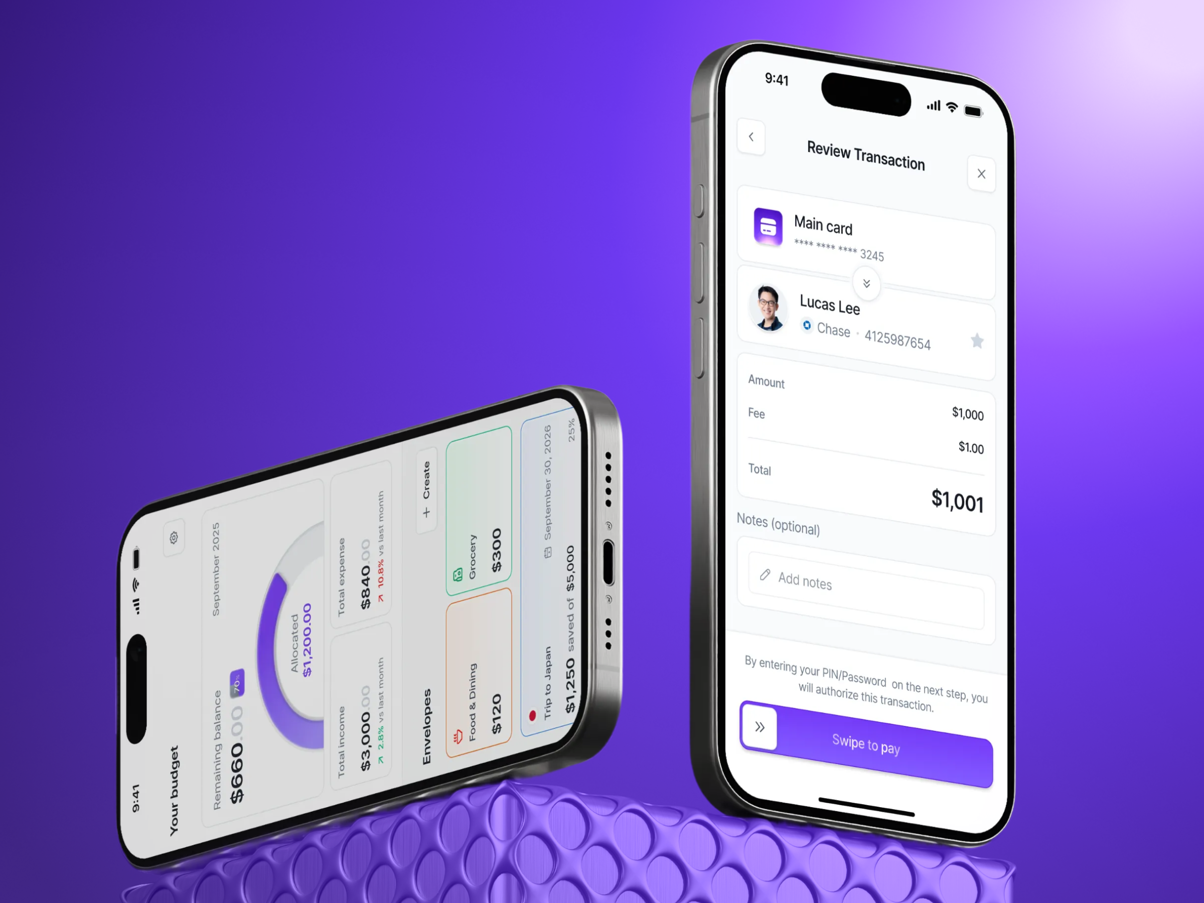 Mobile Banking App - Fundly by Hussein Satrio on Dribbble