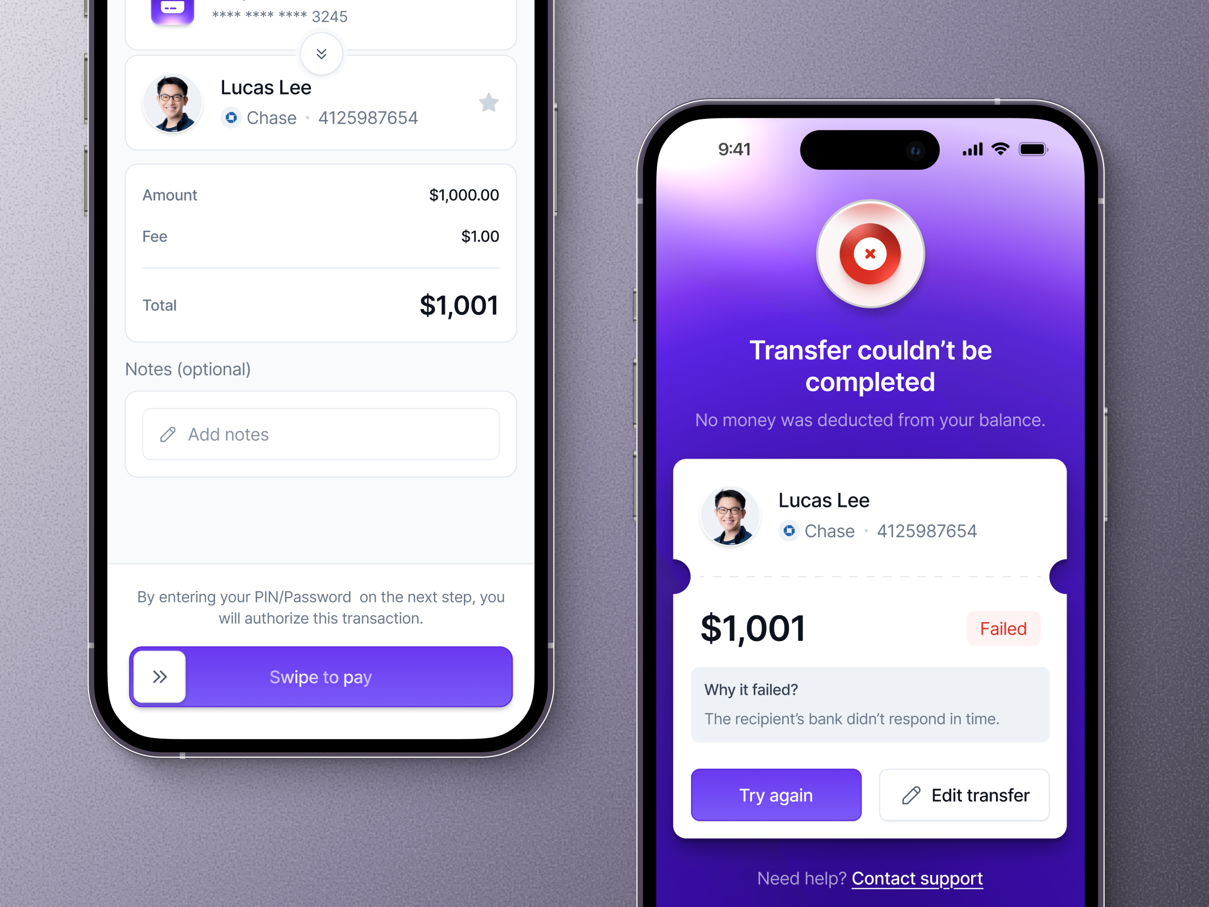 Mobile Banking App - Fundly by Hussein Satrio on Dribbble