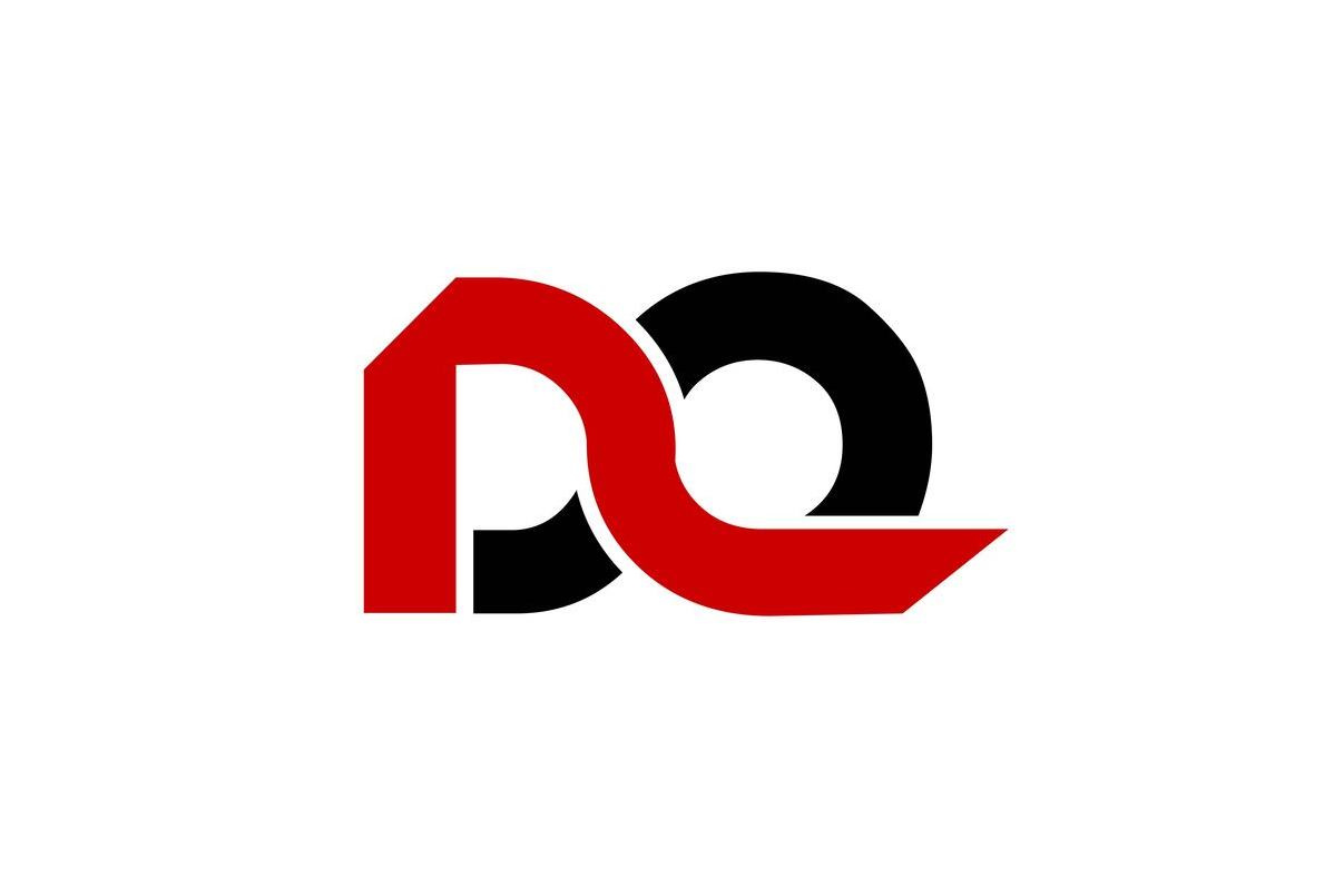 DQ letter logo design by xcoolee on Dribbble