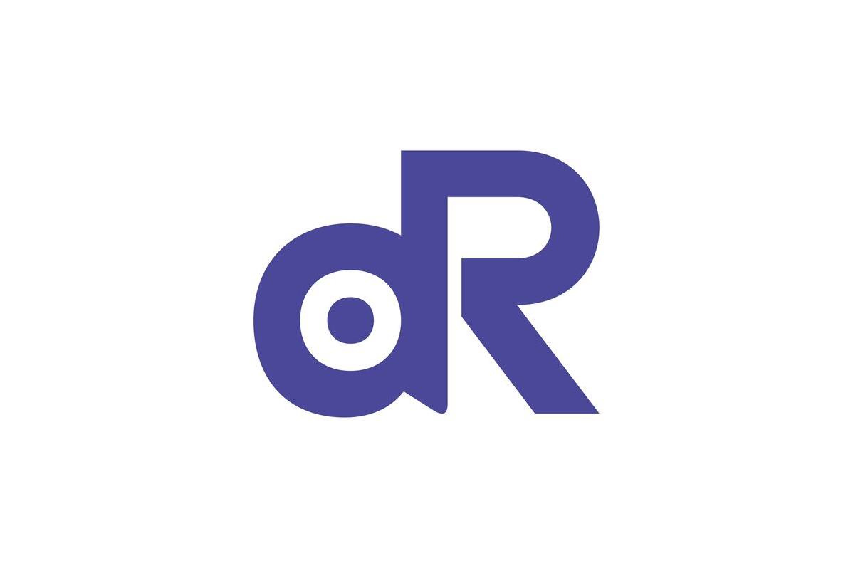 DR Unique logo design by xcoolee on Dribbble