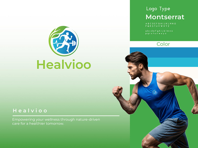 Healvioo Logo Design by Md Ashraful Islam on Dribbble