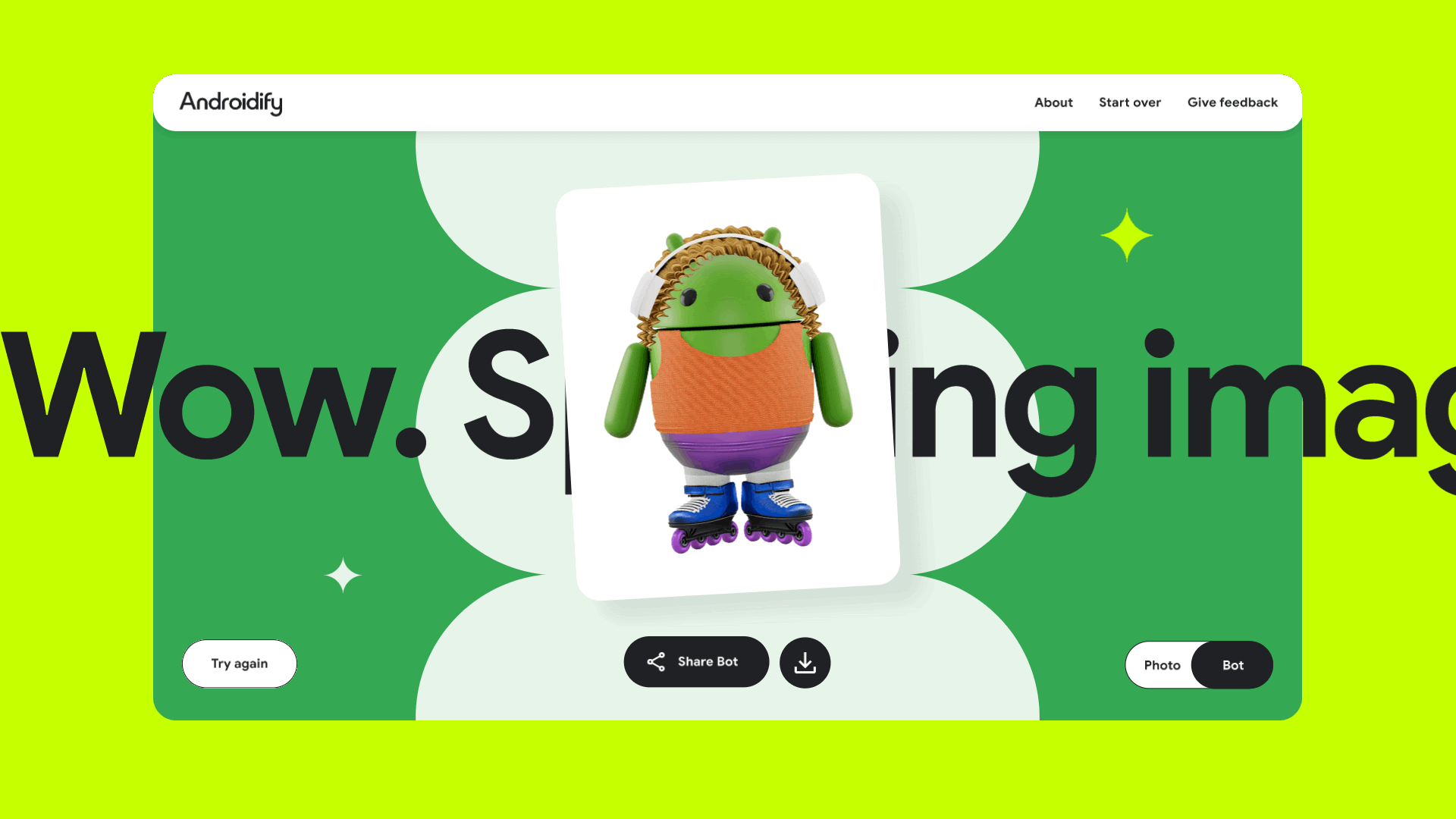 Androidify by Marisol Rodriguez Parreira on Dribbble