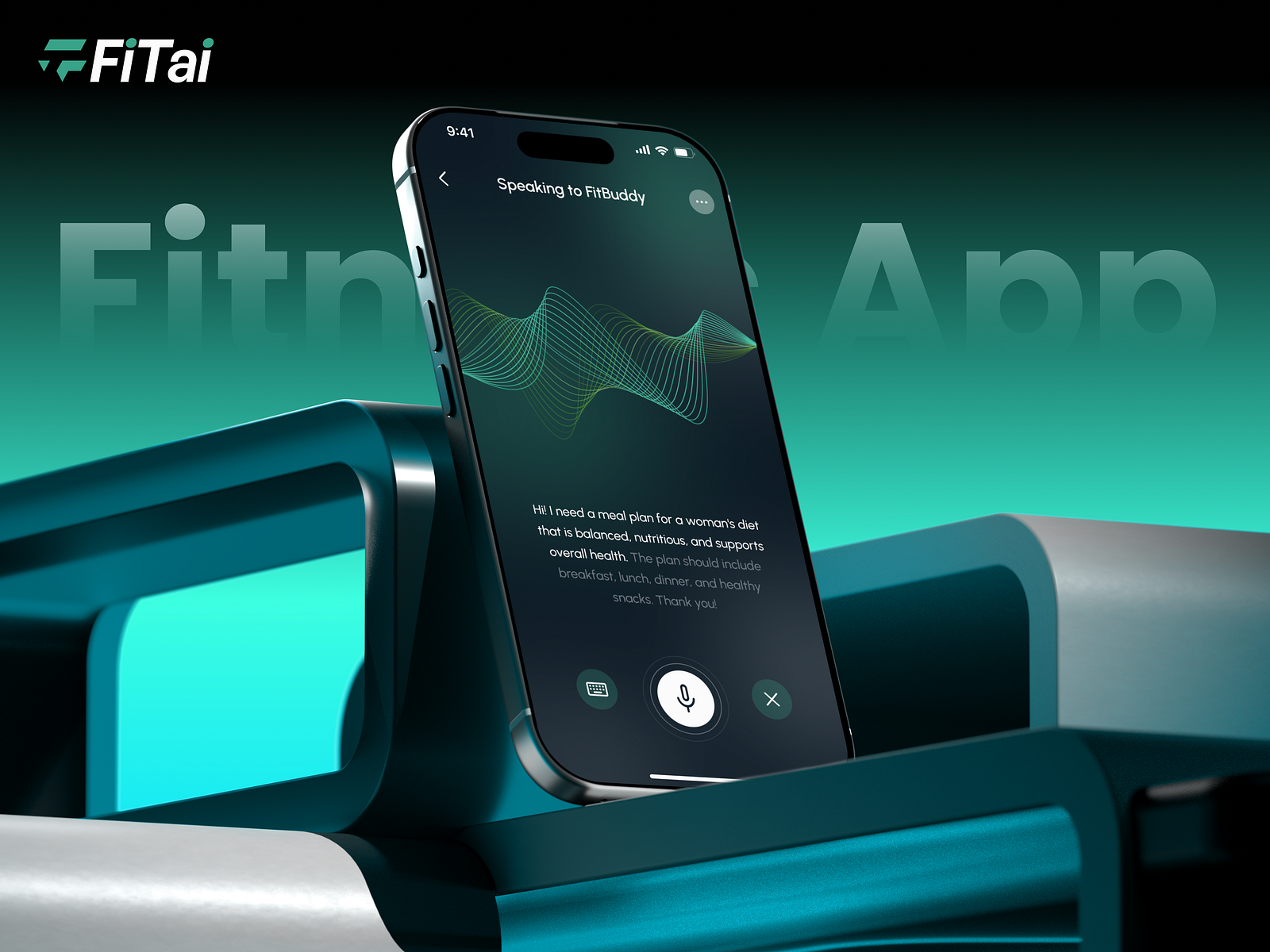 FitAI by UIUX Army on Dribbble