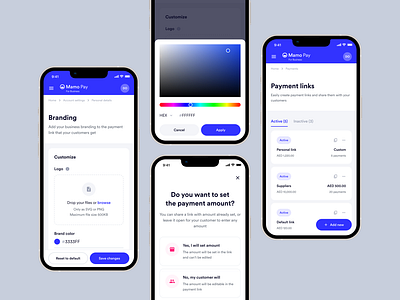 Mamo Dashboard – Branding Сustomization by SELECTO on Dribbble