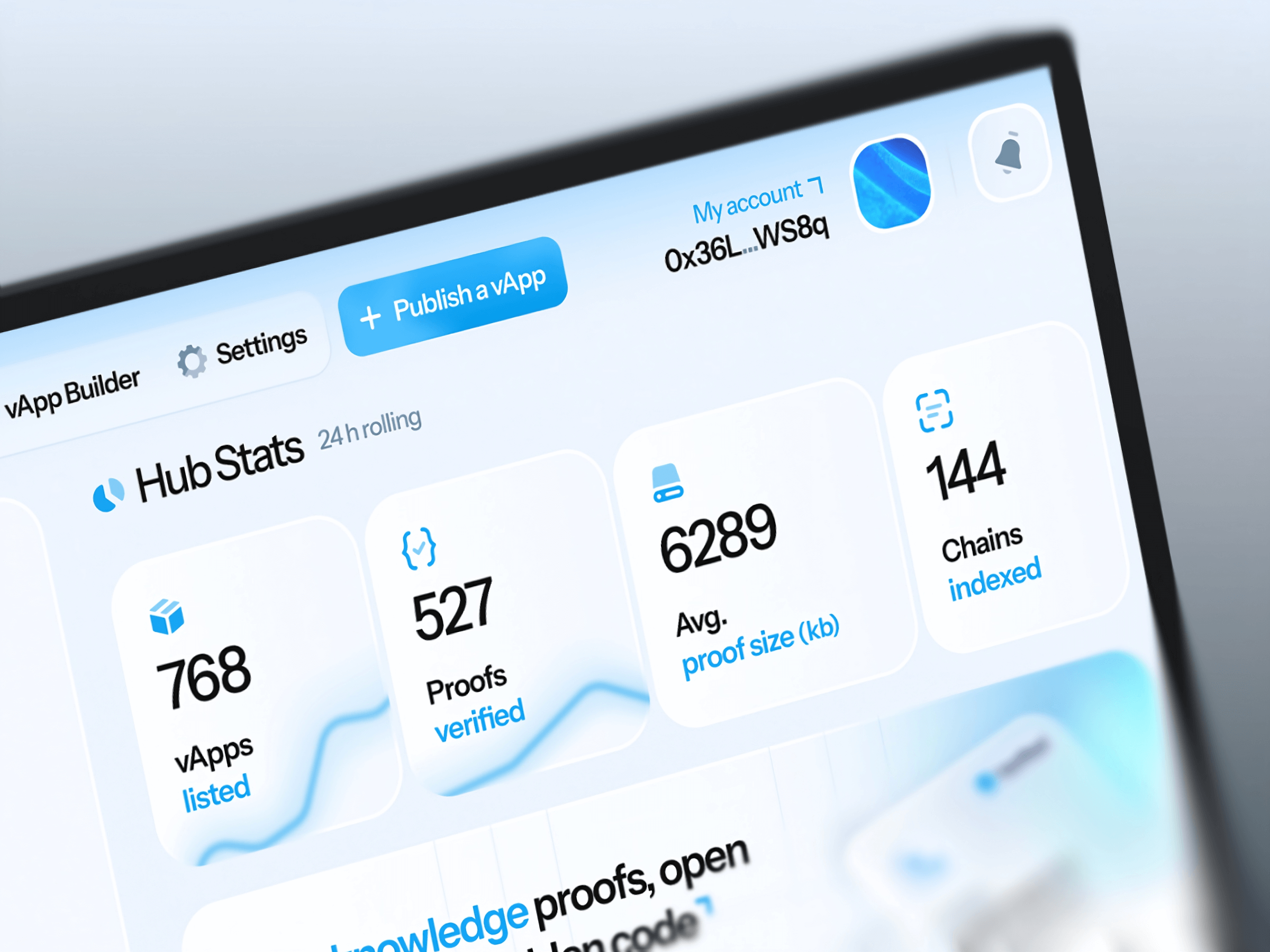 0vApps: Hub Crypto vApps Dashboard by Vlad Goncharov for Flatonica on ...