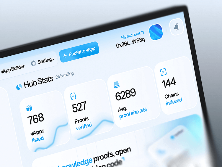 0vApps: Hub Crypto vApps Dashboard by Vlad Goncharov for Flatonica on ...