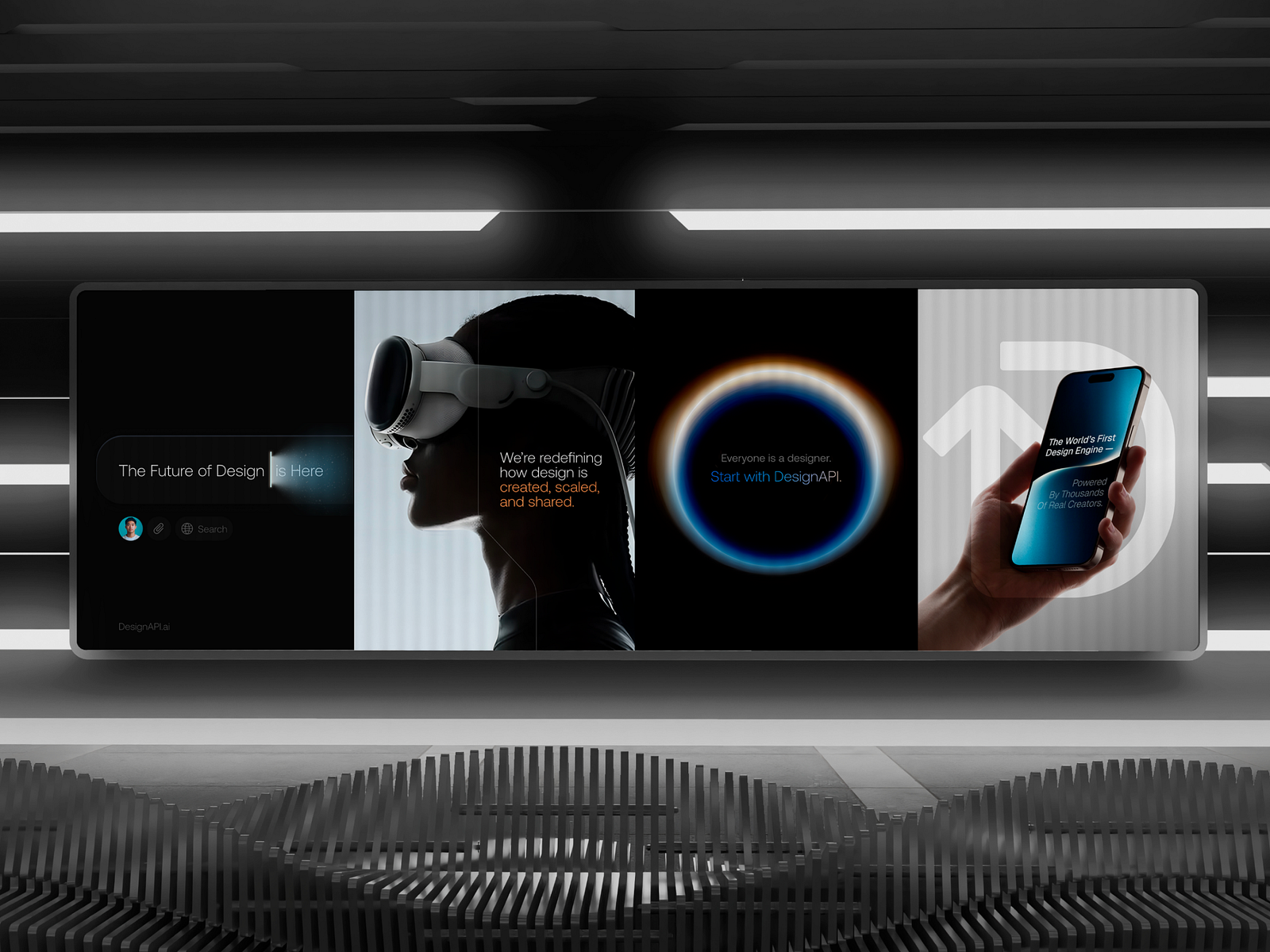 DesignAPI — AI Design Platform Pack by Lolopepe for Eloqwnt on Dribbble