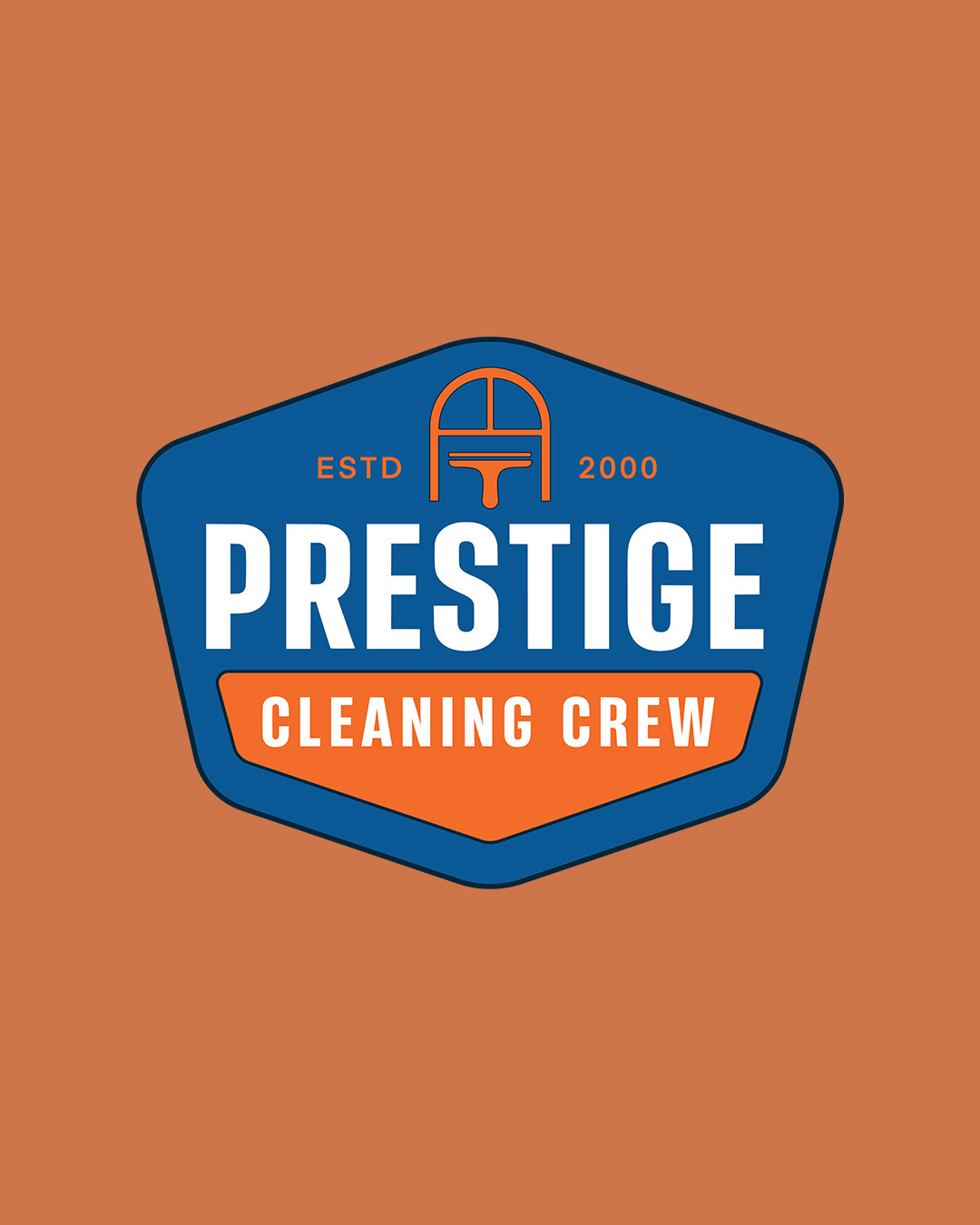 PRESTIGE CLEANING CREW - CARTOON LOGO by Wigi Wigel Studio on Dribbble