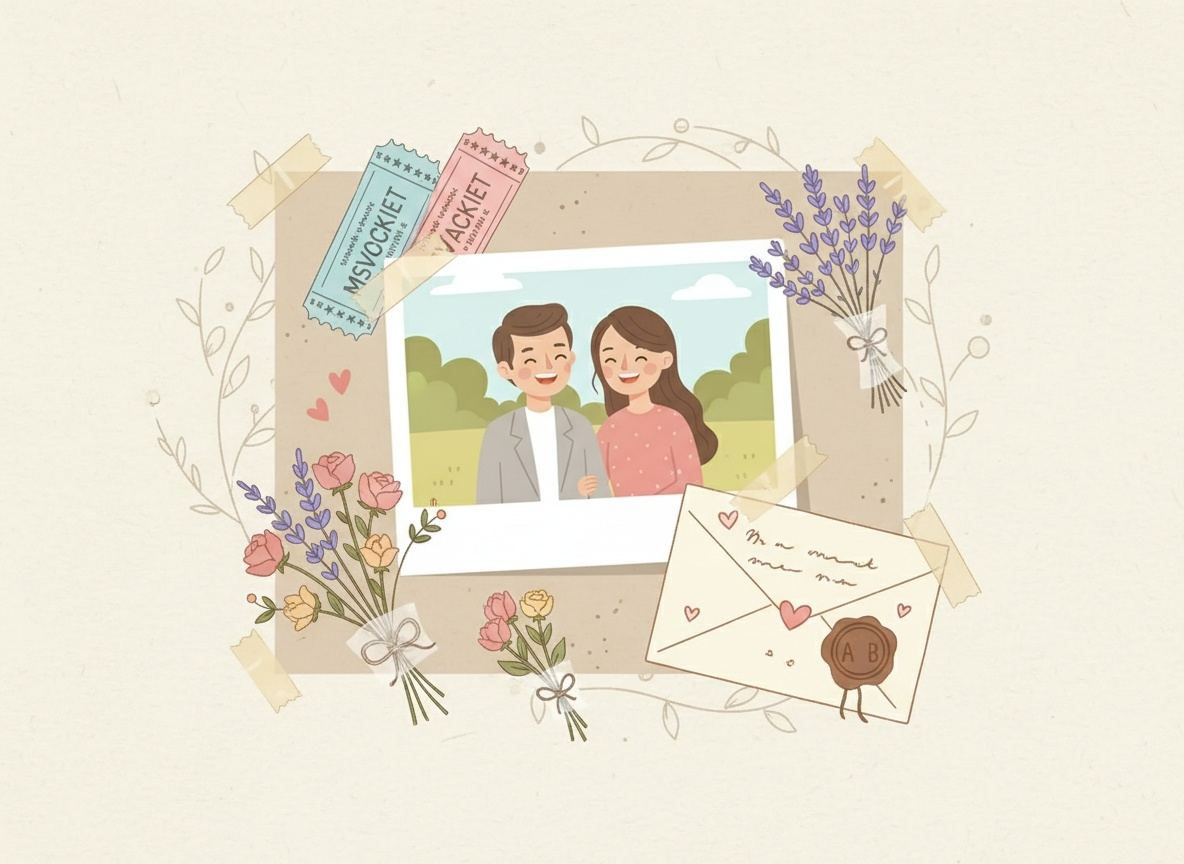Cute Wedding & Romance Illustration Collection by Xin Yan on Dribbble