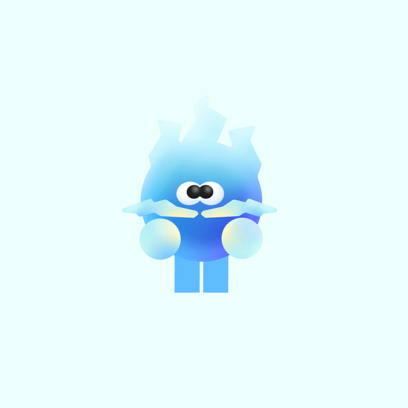 Character animation #01 by Andrea Fossati Motion Designer on Dribbble