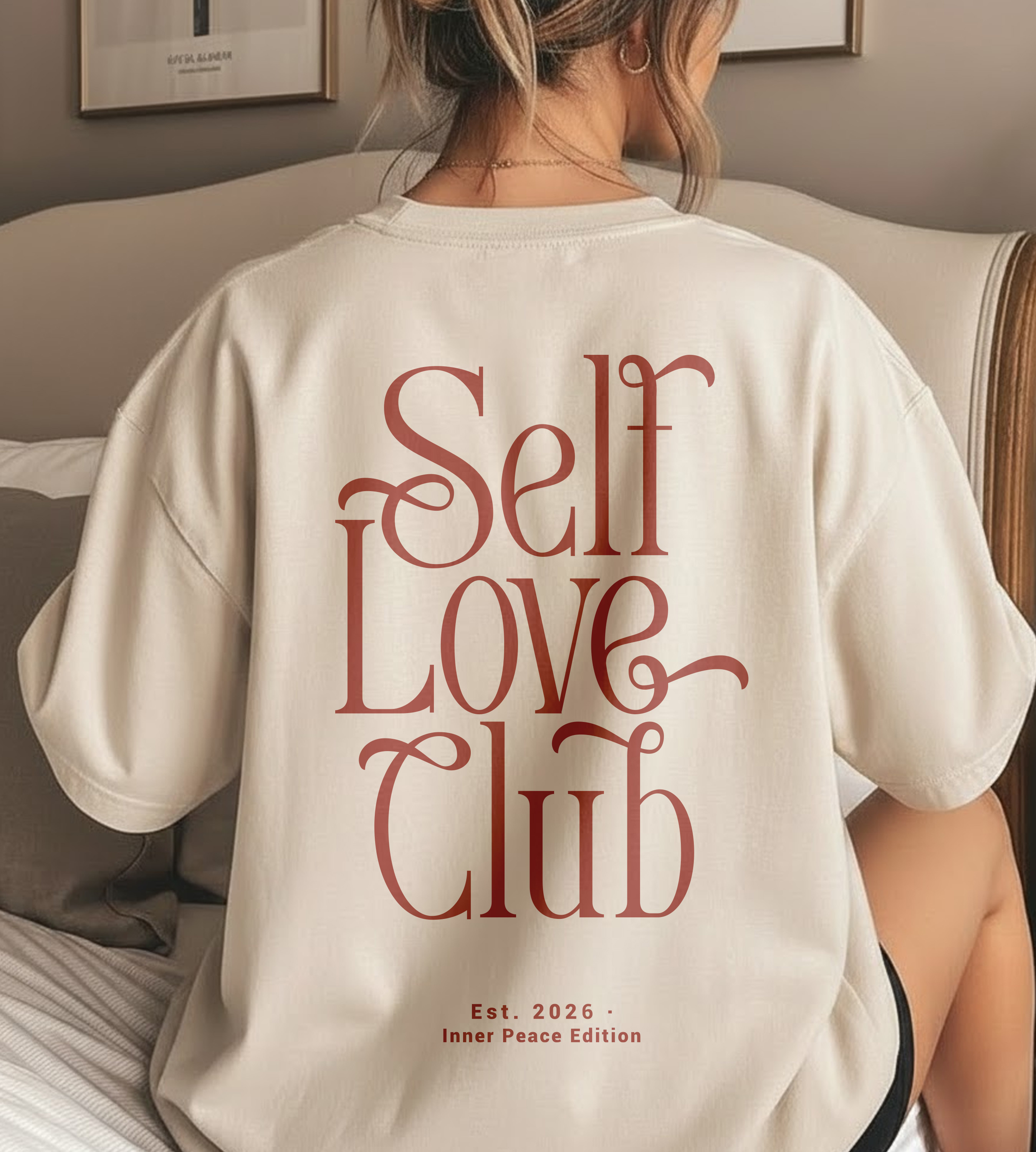 Minimal Aesthetic Typography Apparel Design by Amina Sultana on Dribbble