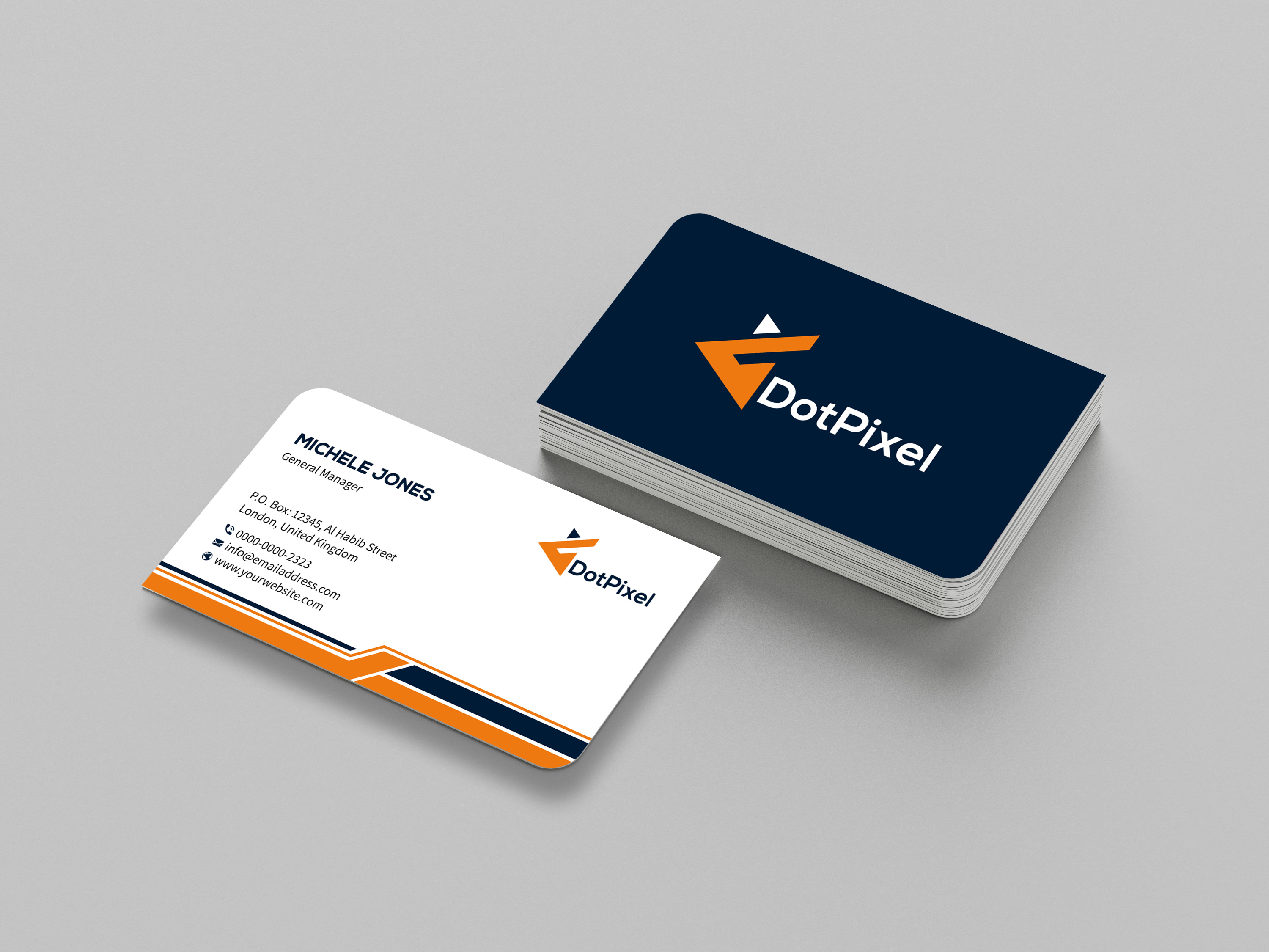 Logo & Creative Business Card design by Dipangkar Roy on Dribbble