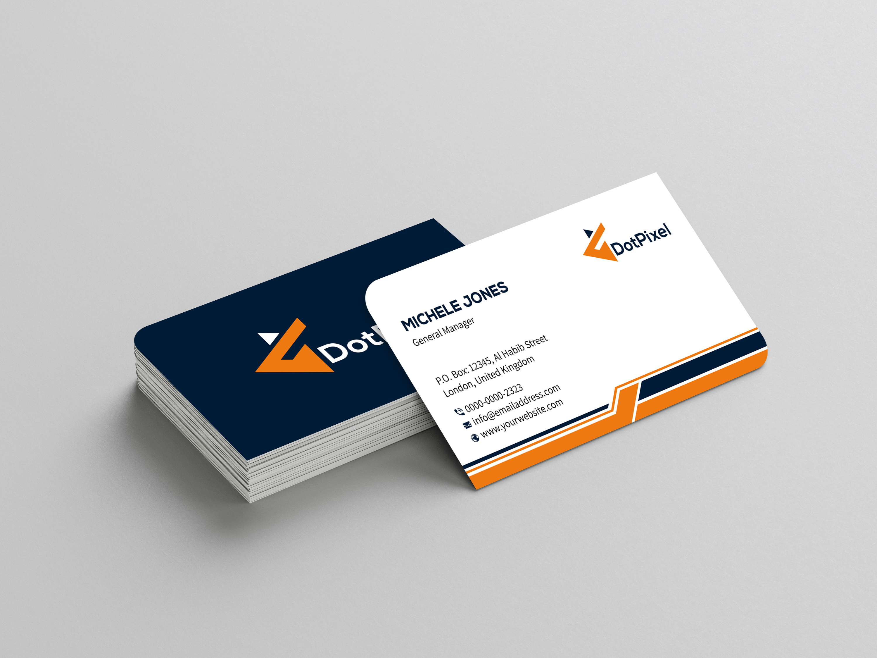 Logo & Creative Business Card design by Dipangkar Roy on Dribbble