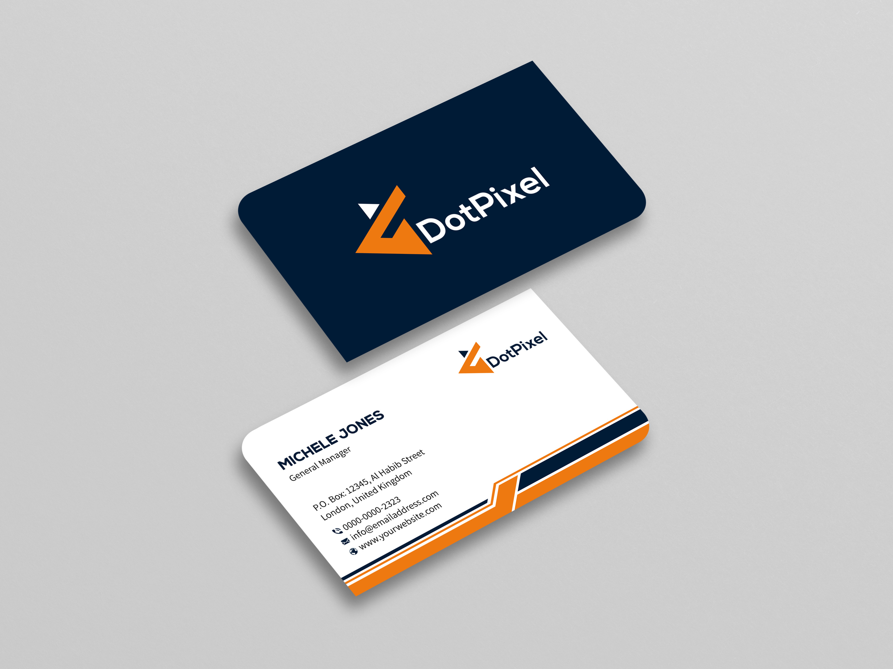 Logo & Creative Business Card design by Dipangkar Roy on Dribbble
