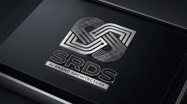 SRDS — AI Brand Architecture | Futuristic Logo & Creative System by ...