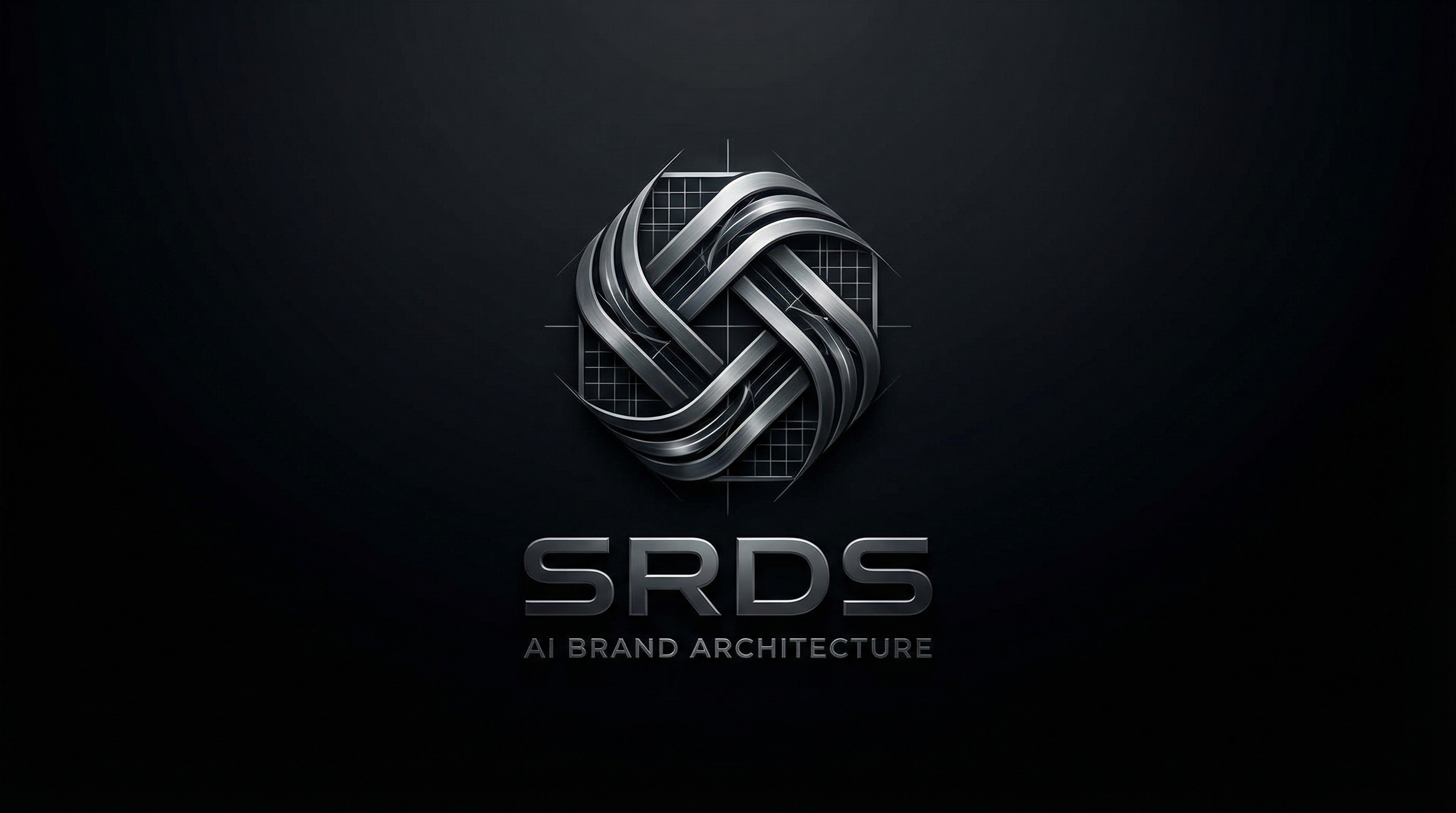 SRDS — AI Brand Architecture | Futuristic Logo & Creative System by ...