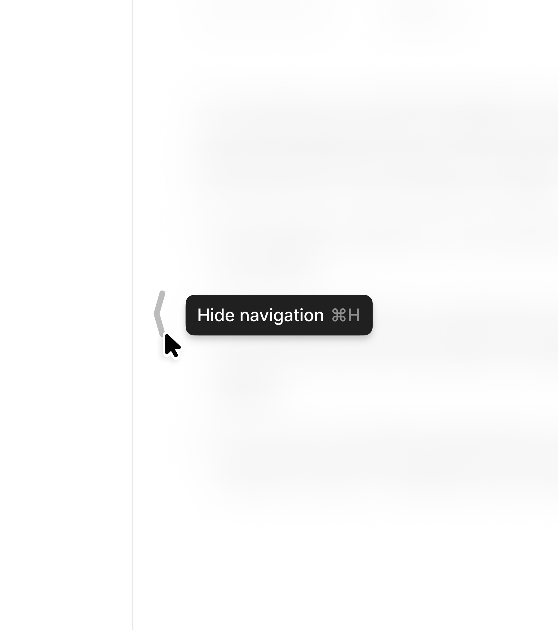 side navigation by Kevin Dukkon on Dribbble