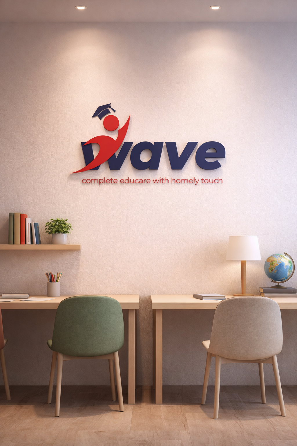 'Wave' Education logo design by Nazirun nesa on Dribbble
