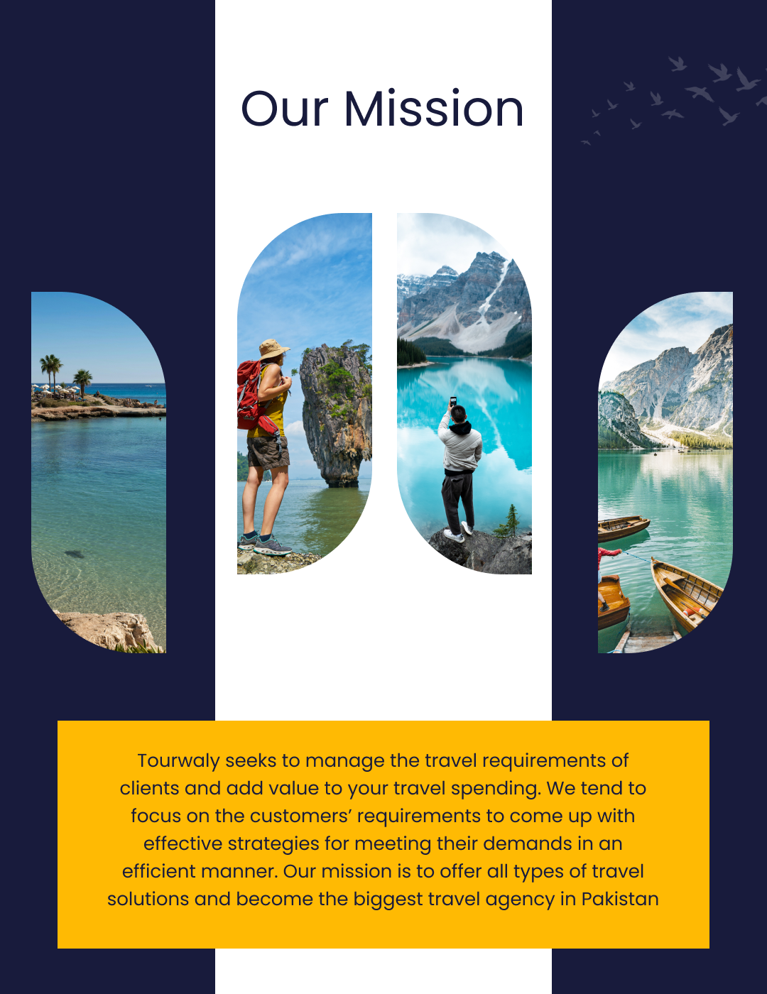 Tour Company Portfolio Design by Basit Khan on Dribbble