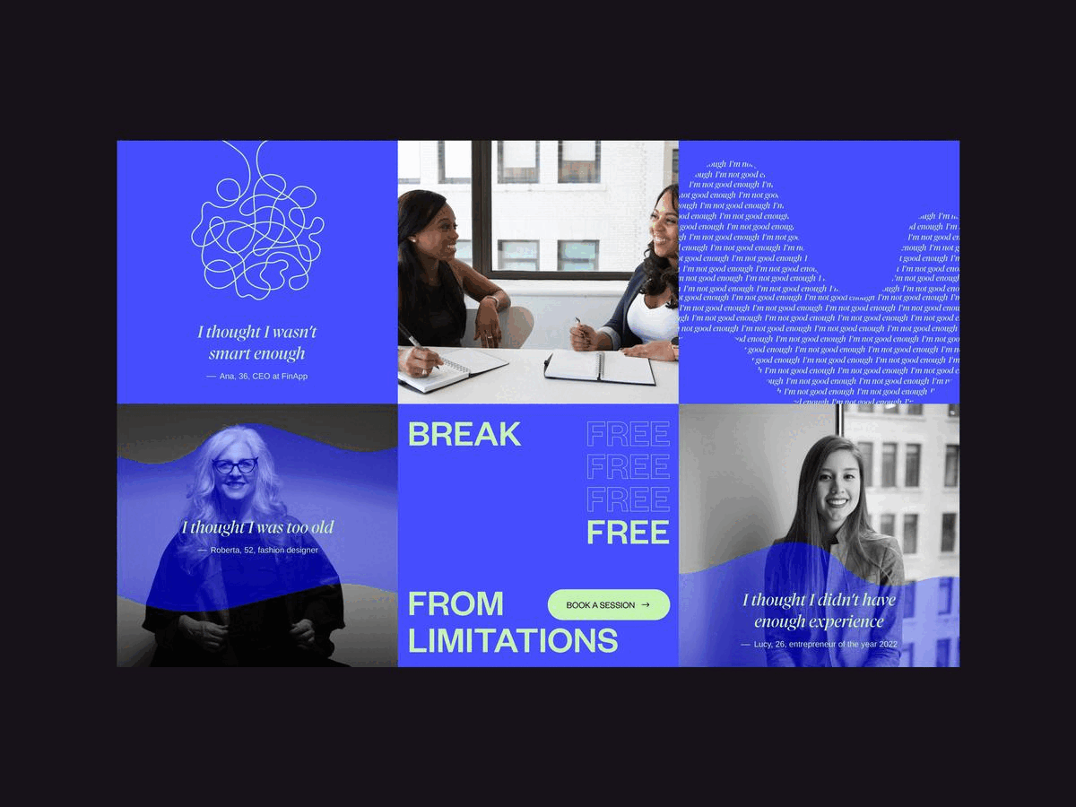 Browse thousands of Cta Section images for design inspiration | Dribbble