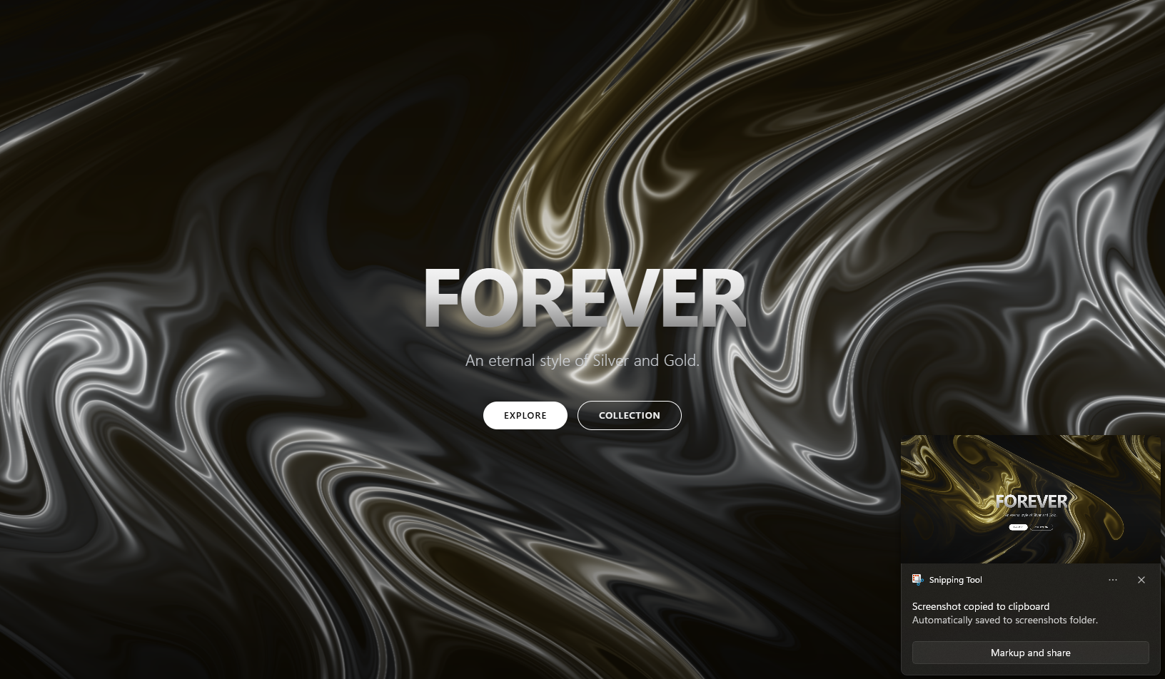 Gold or Sliver ? Gemini exploration for my new website design bg by ...