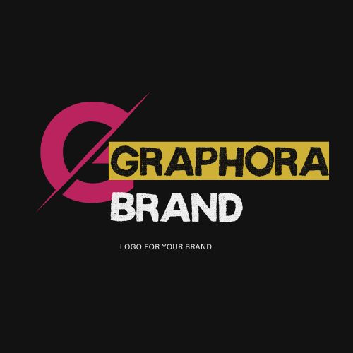 Logo design with unique color scheme by Ashar Kazmi on Dribbble