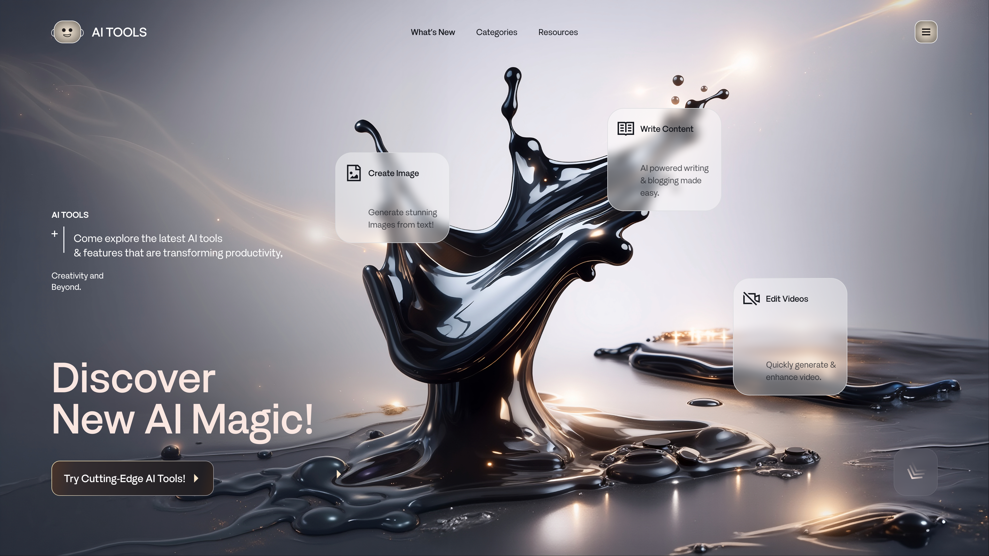 AI Flex UI by Alamin Hasan on Dribbble