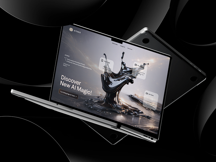 AI Flex UI by Alamin Hasan on Dribbble