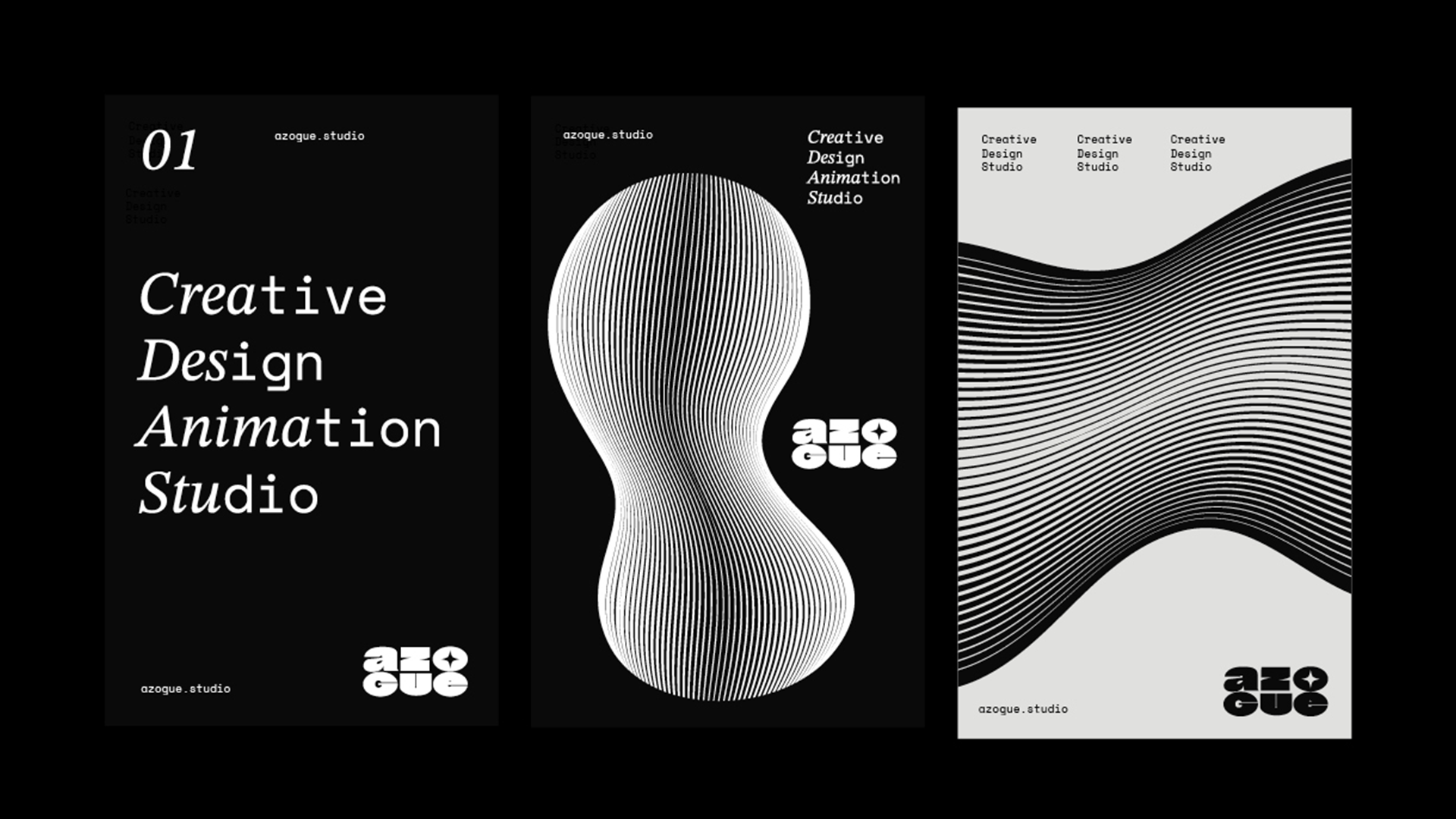 Azogue Studio - Logo Visual by Philipe Aquino on Dribbble