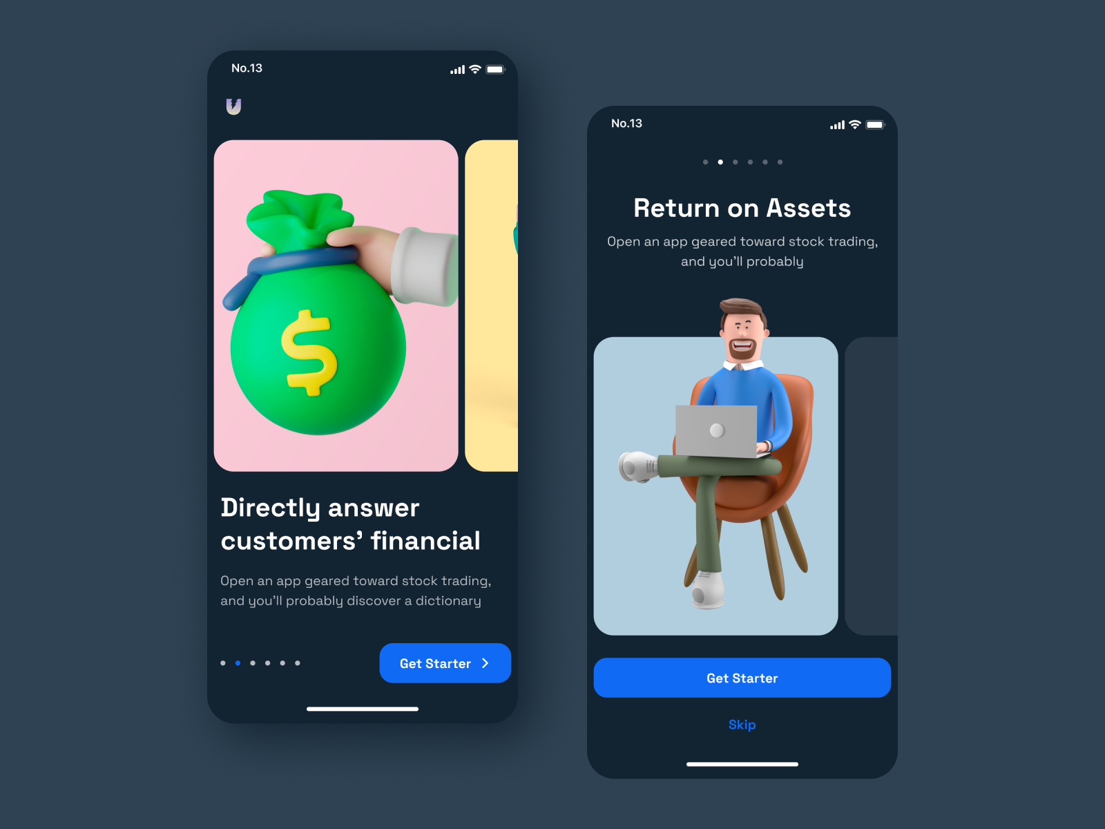 Finance Onboarding by Tiep Nguyen on Dribbble