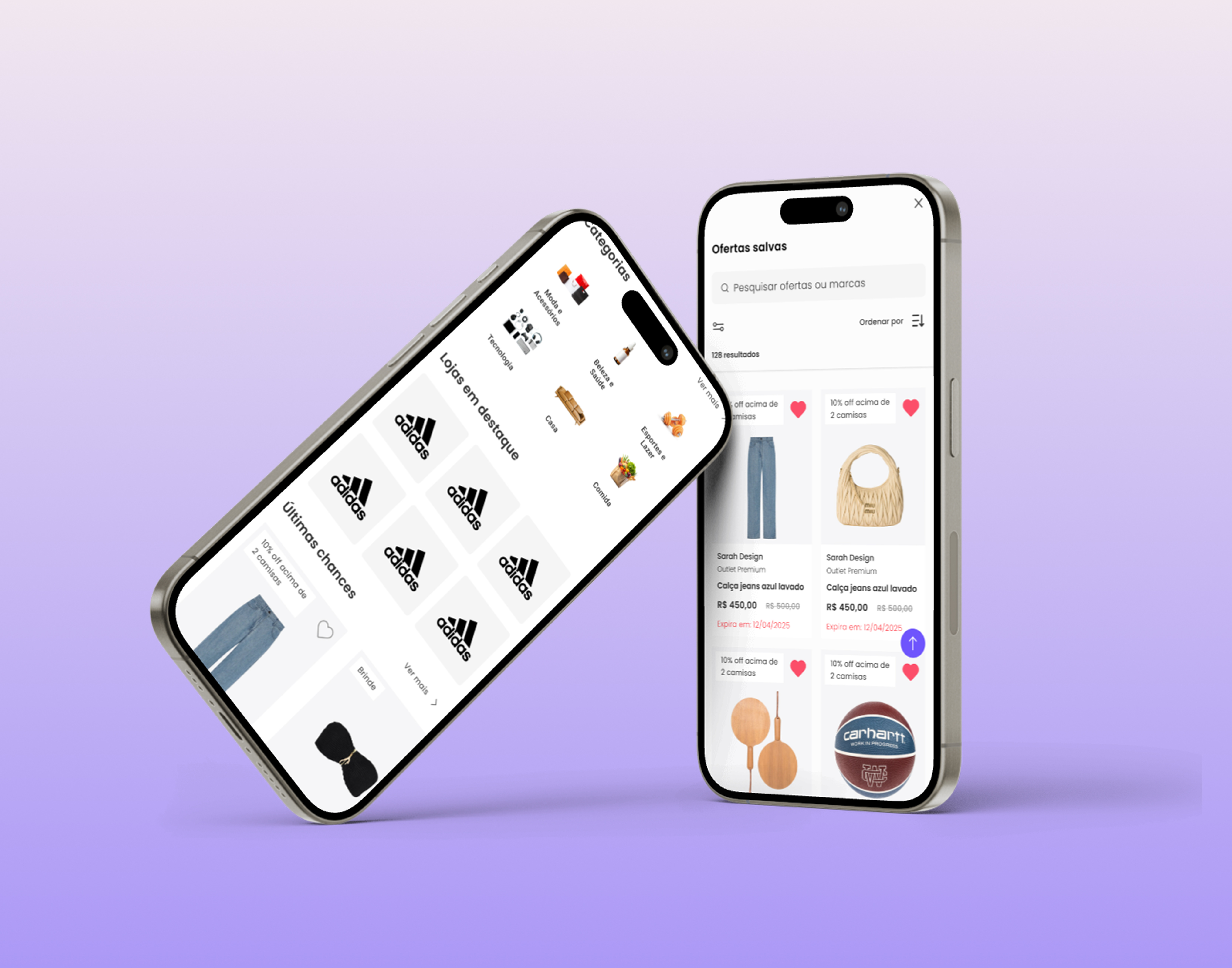 Mobile Coupon Marketplace Redesign by Laura Cândido on Dribbble