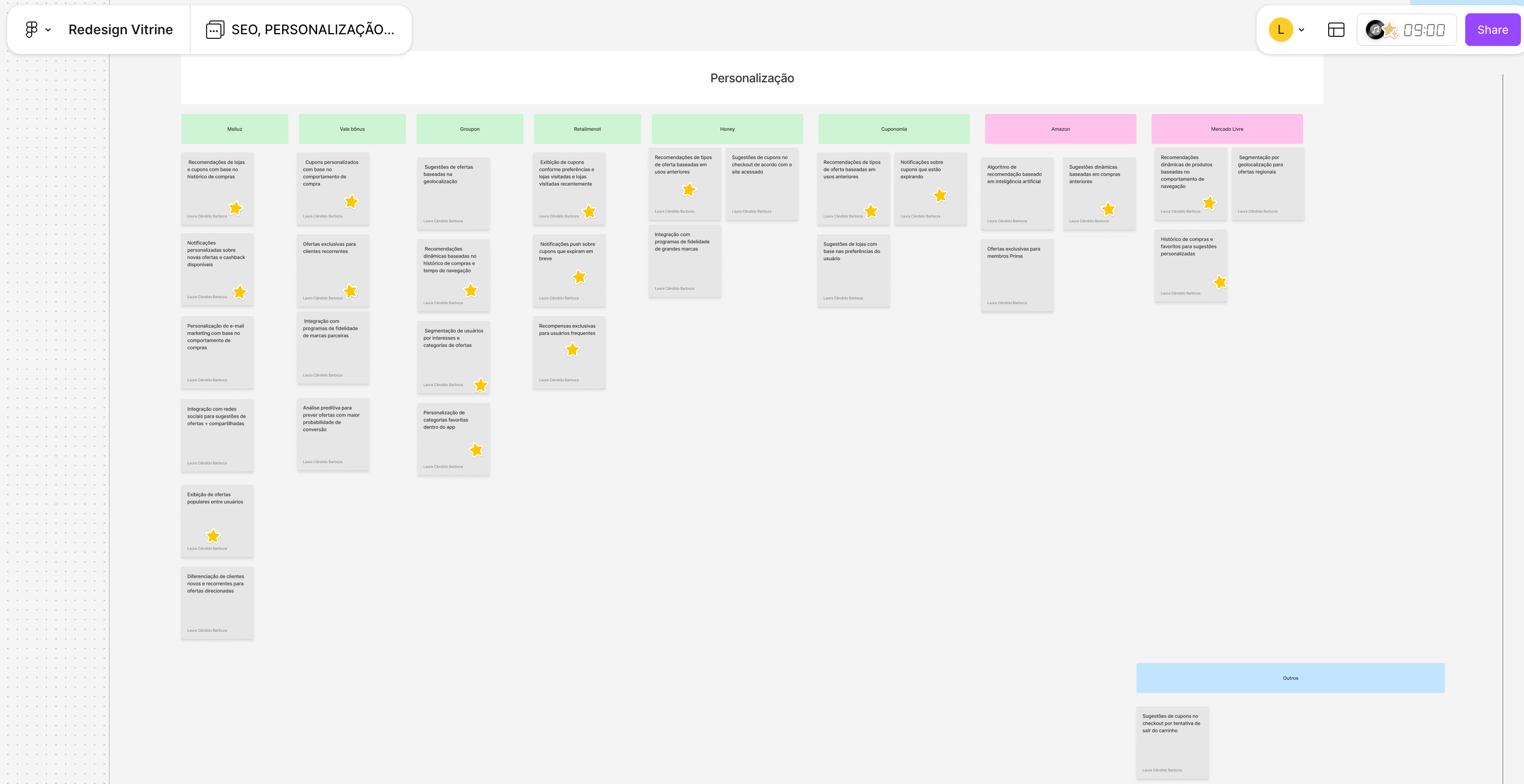 Mobile Coupon Marketplace Redesign by Laura Cândido on Dribbble