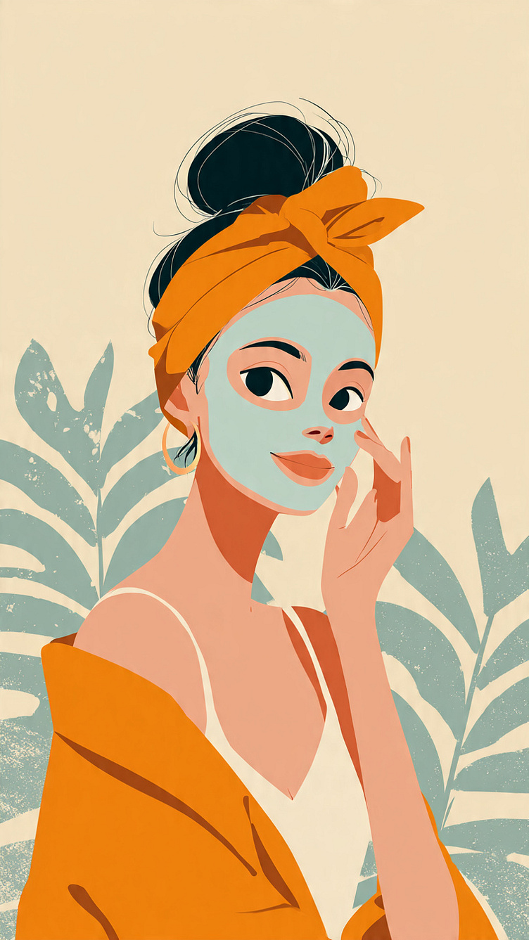 AI-Generated Digital Art for Beauty Marketing by Cyndi Castor on Dribbble