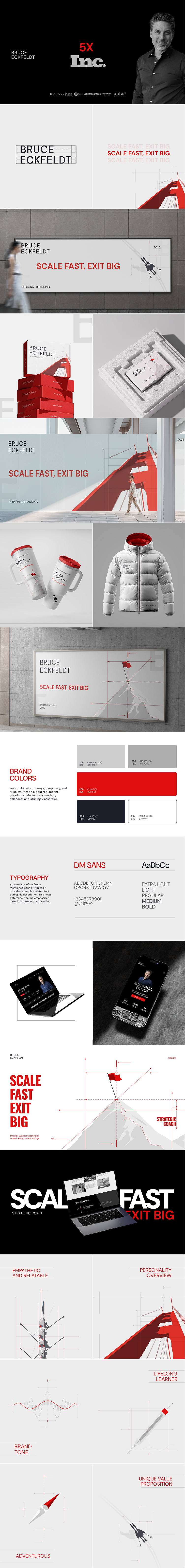 Bruce Eckfeldt by Lark Creatives on Dribbble