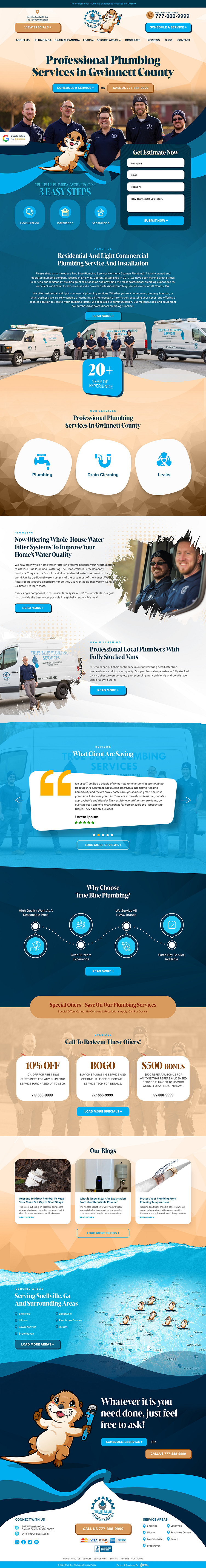 True Blue by Swapnil Bule on Dribbble