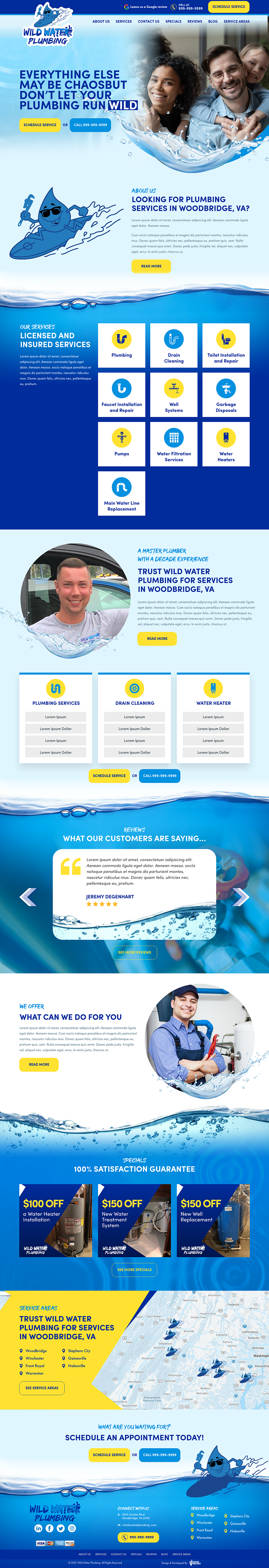 Wild Plumbing by Swapnil Bule on Dribbble