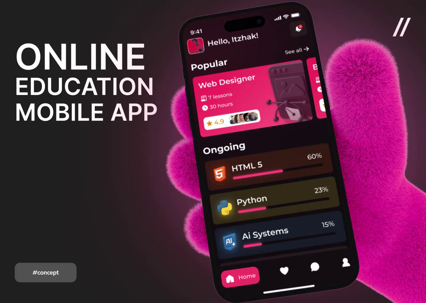 Learning Mobile iOS App Design by Purrweb UI/UX Agency on Dribbble