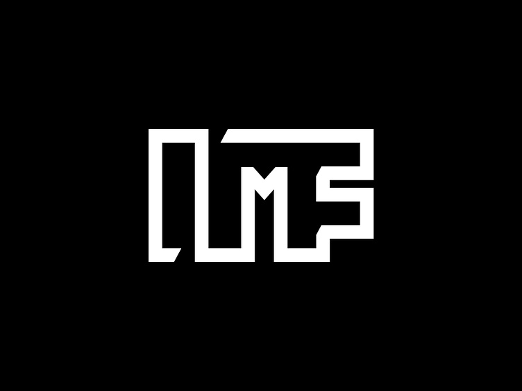 Letter IMF modern typography logo design by Maruf Sheikh on Dribbble