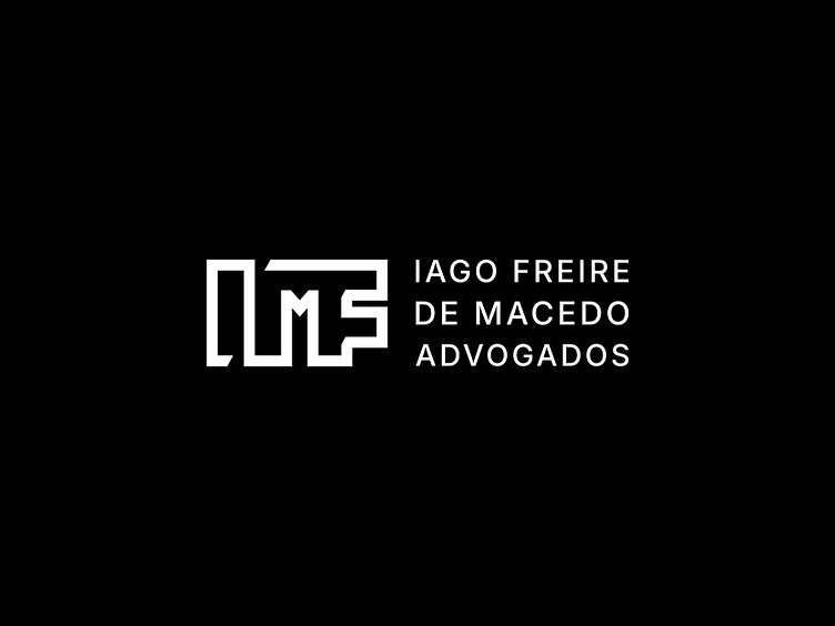 Letter IMF modern typography logo design by Maruf Sheikh on Dribbble