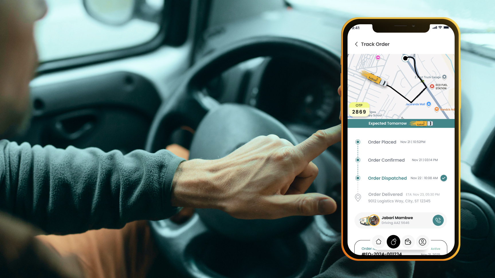 KaranX - Fuel Delivery App UX UI Design by Jai Wadhwani on Dribbble