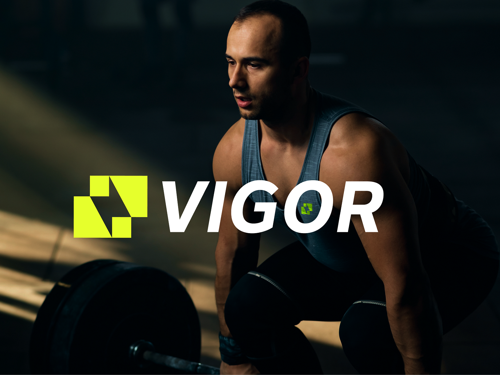 Vigor-Gym Fitness Logo concept. by Abu Hanjala on Dribbble
