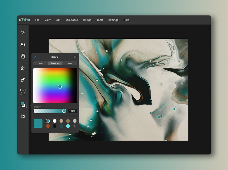 Daily UI 060 - Color Picker by Md. Ashiqul Habib on Dribbble