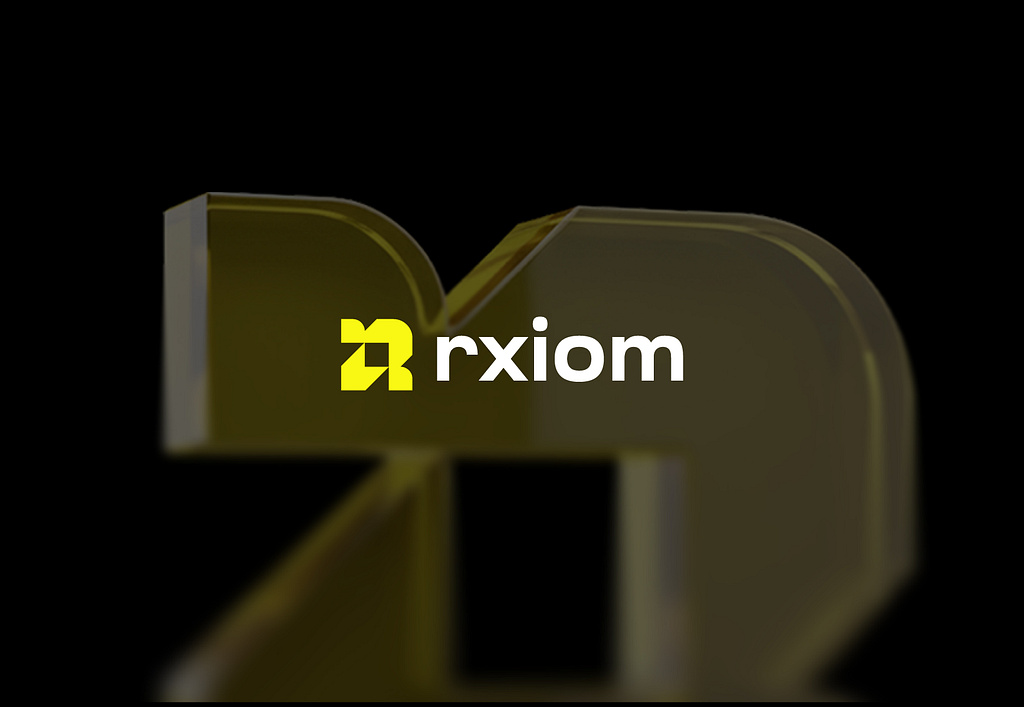 RxIOM — Logo Design | Modern Abstract Initial Logo Design by The Sprixo ...