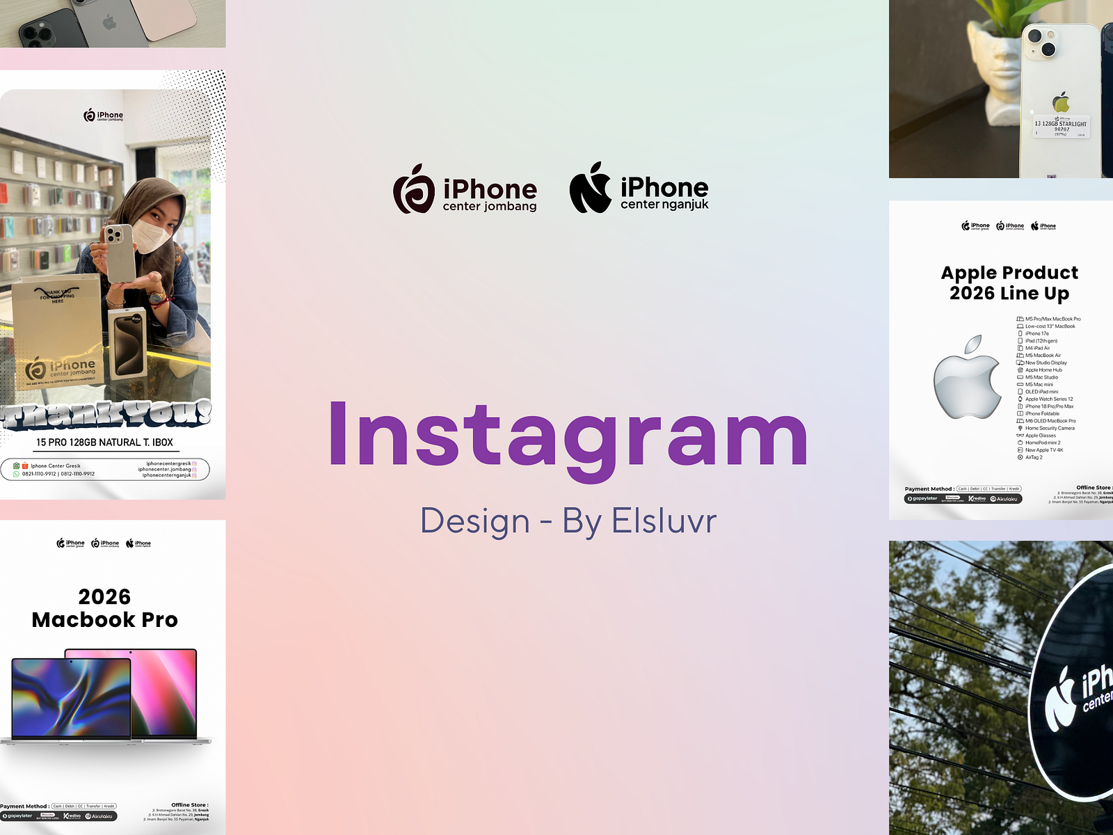 Instagram Profile Design by Elsluvr on Dribbble