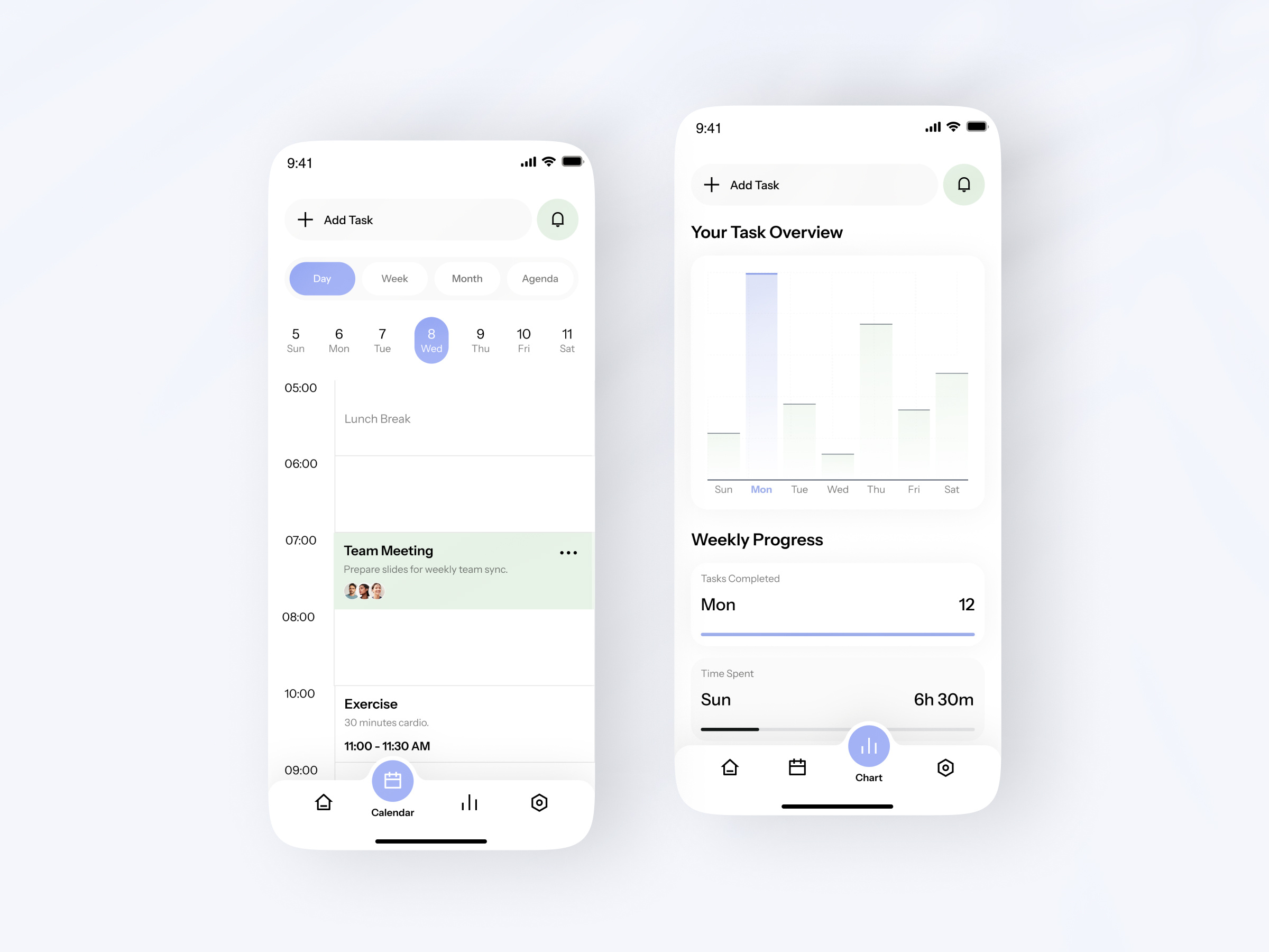Multifunctional task manager NEXUS by Sahil Dobariya for Heloxone® on ...