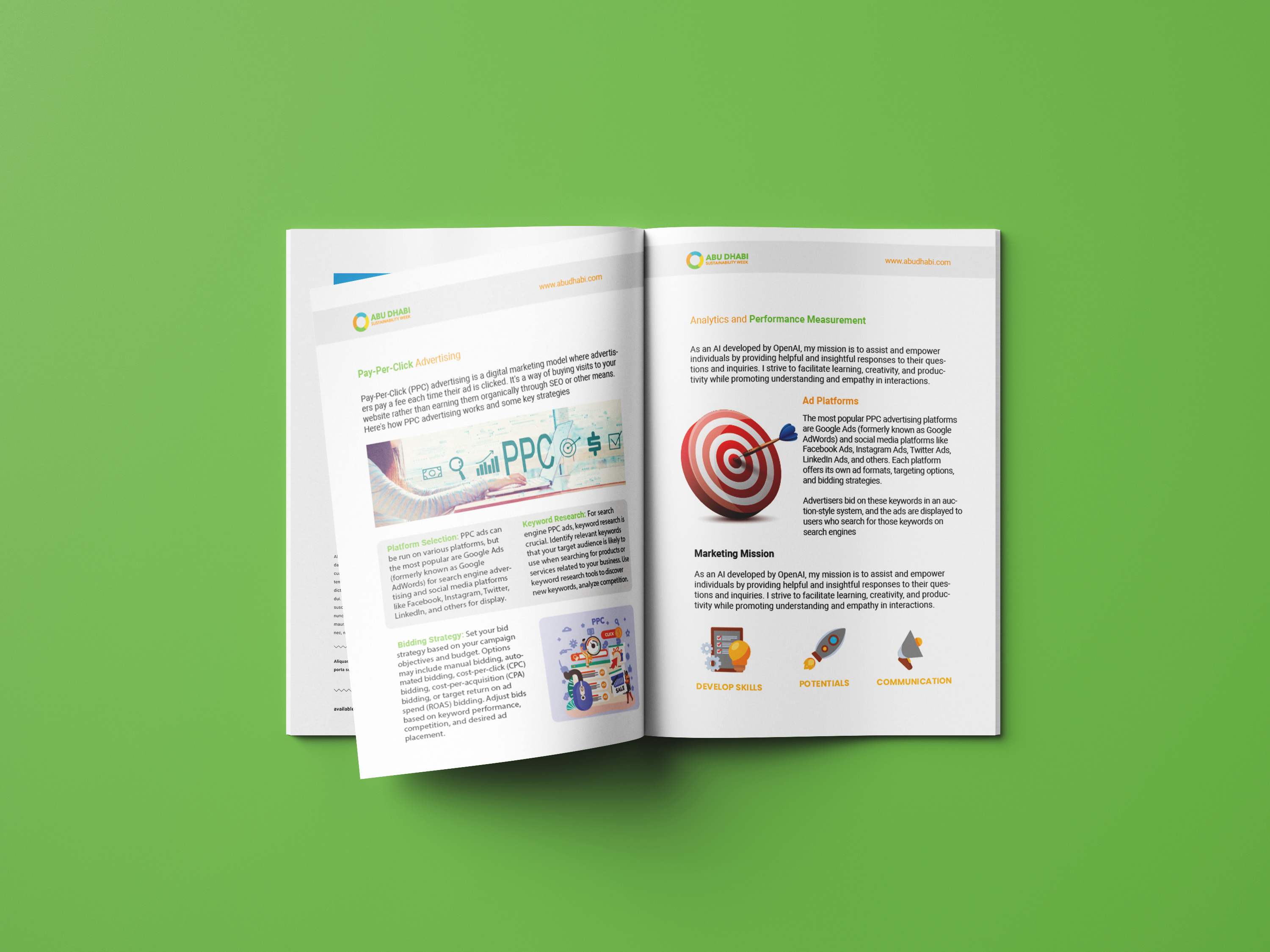 Digital Marketing Agency Catalog Design by MD RAFIQUL ISLAM on Dribbble